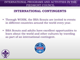 International scouting powerpoint | PPTX