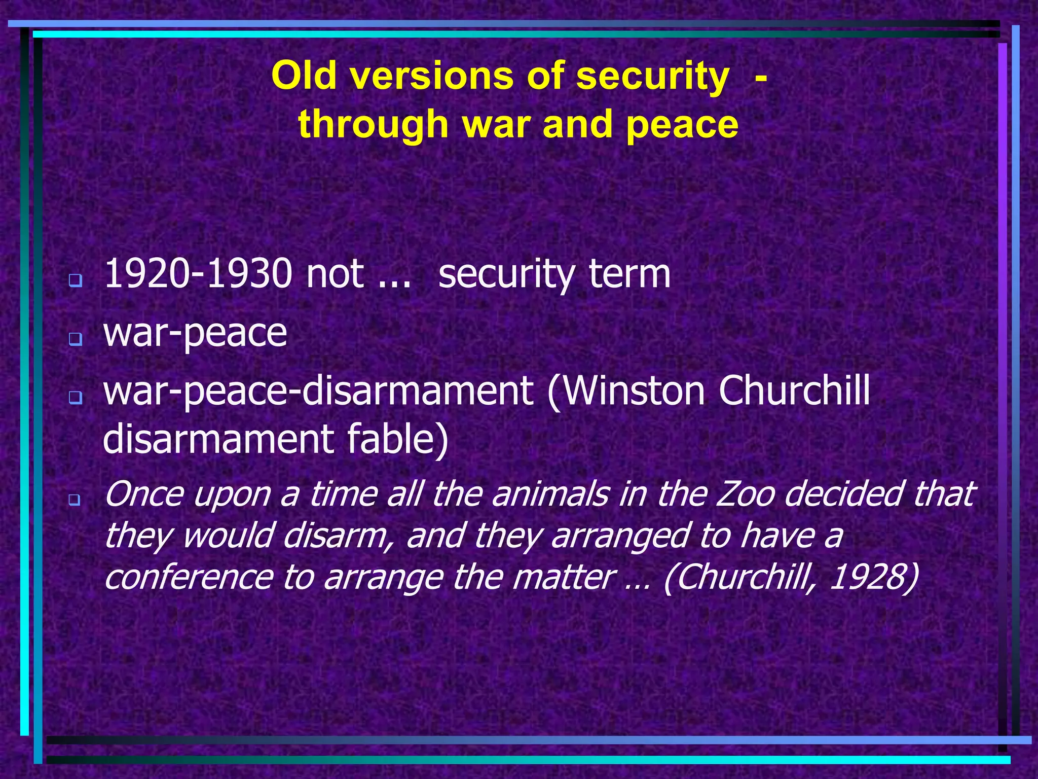 International Security Basics PPTX International Security Basics PPTX