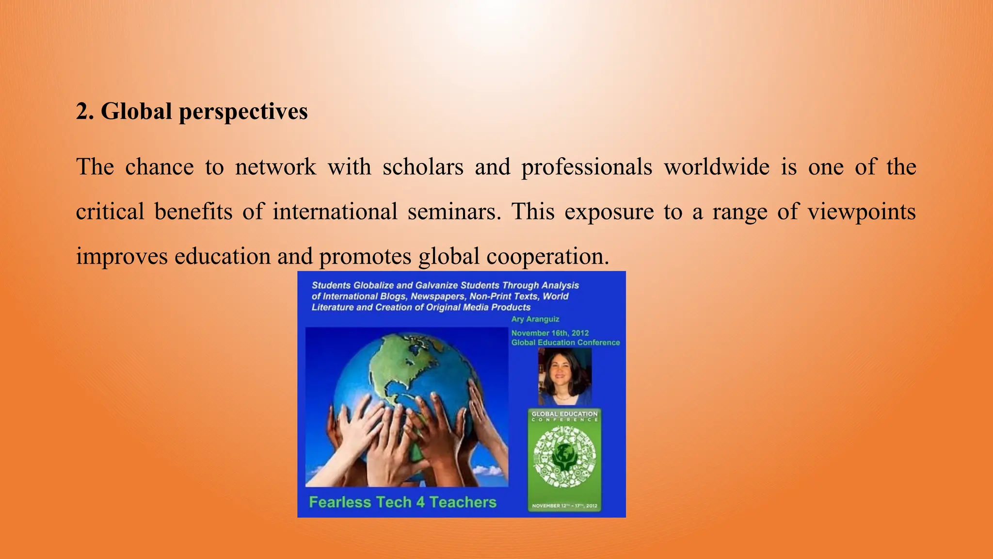 What is a International seminar and keys aspect.pptx