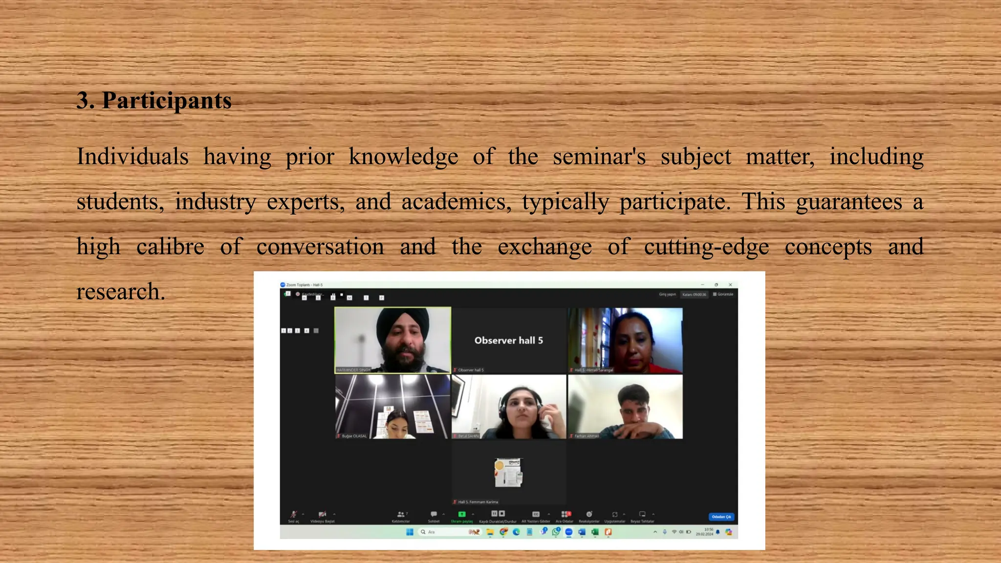 What is a International seminar and keys aspect.pptx