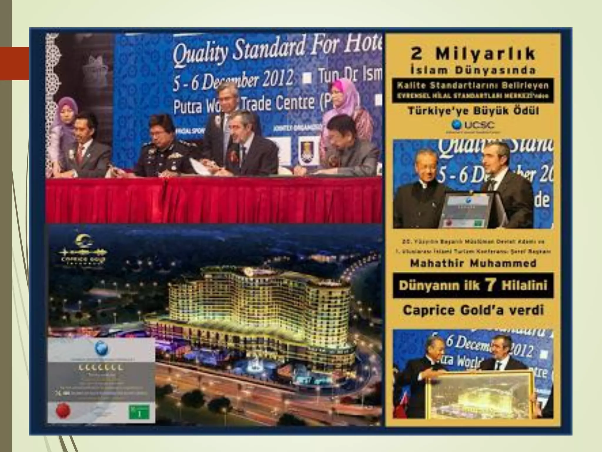 ISLAMIC TOURISM: THE NEW FRONTIER IN MUSLIM SOCIETY IN DISRUPTED ...