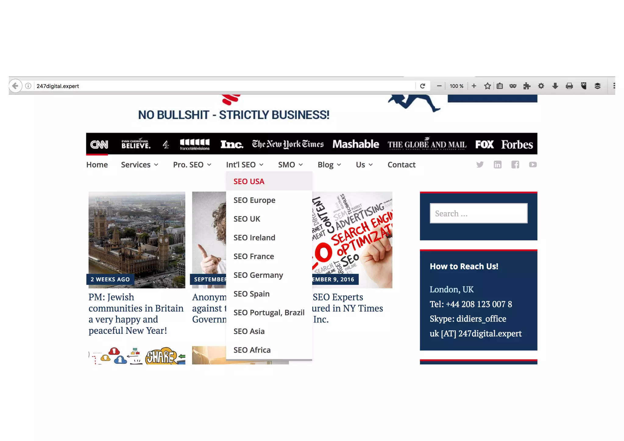 International SEO Made Profitable in 4 Weeks - No Bullshit! | PPT