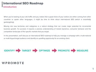 International SEO Strategies | PPT