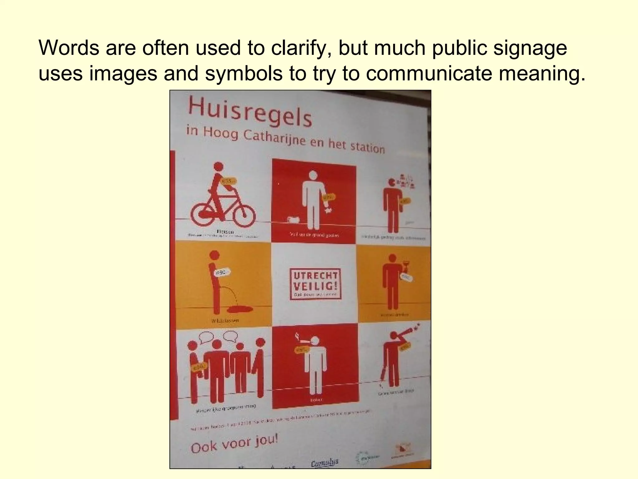 International signage | PPT