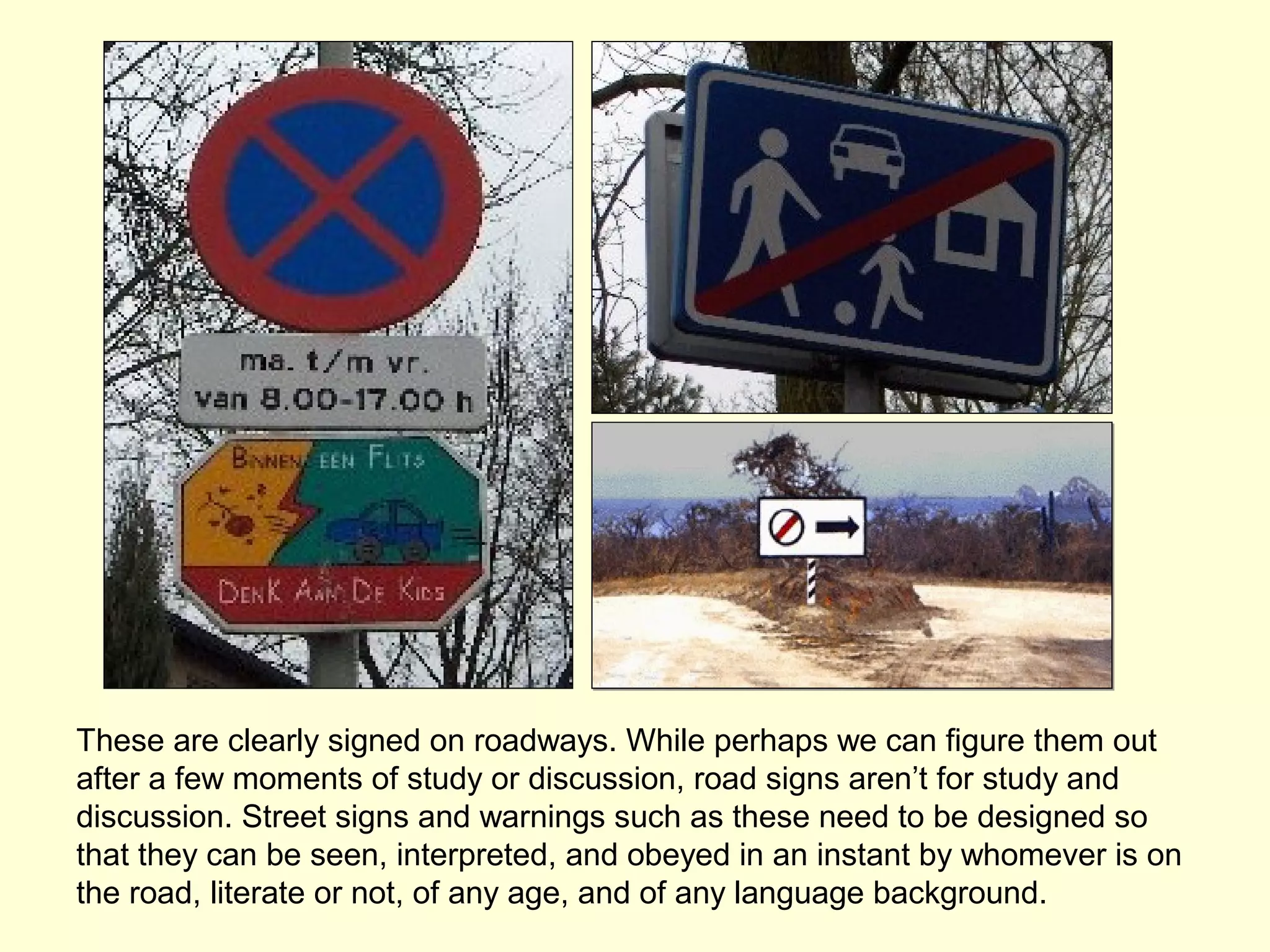 International signage | PPT