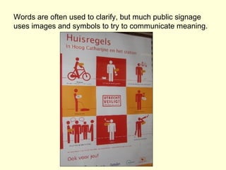 International signage | PPT