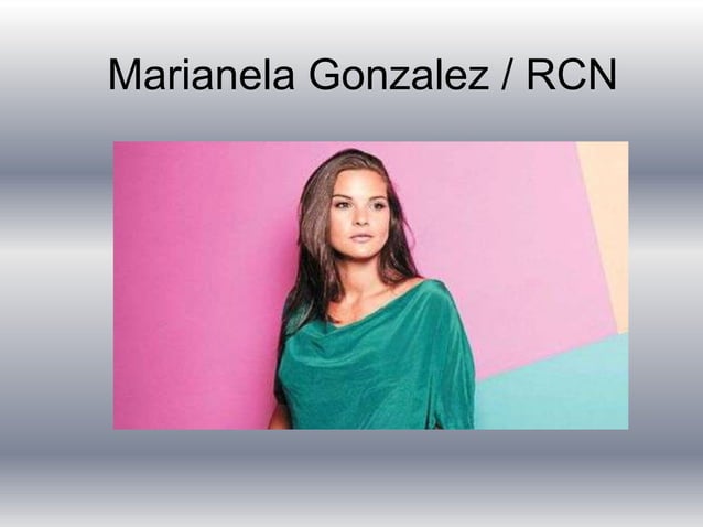 International soap opera actresses from Venezuela | PPTX