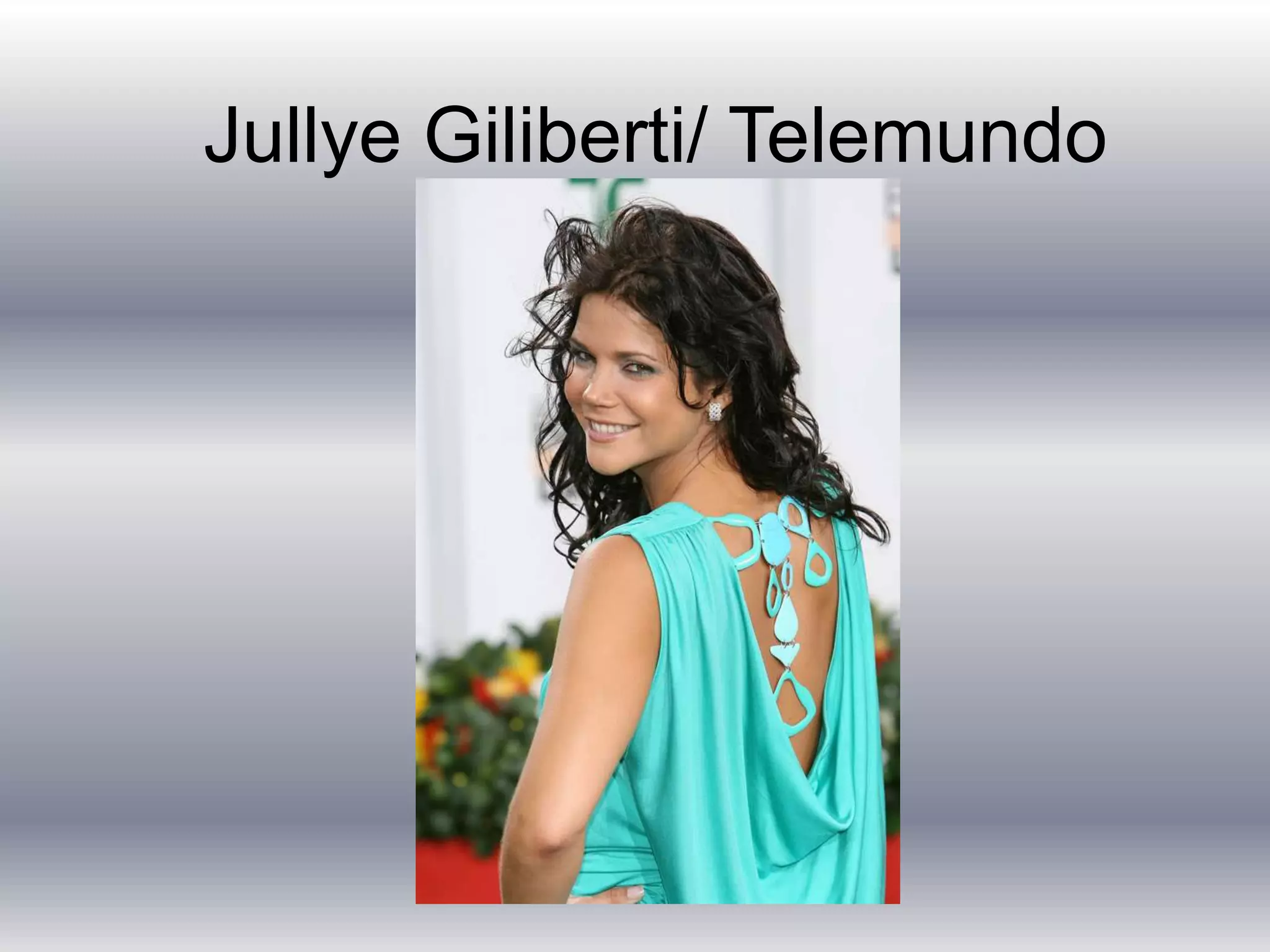 International soap opera actresses from Venezuela - Part 2 | PPTX
