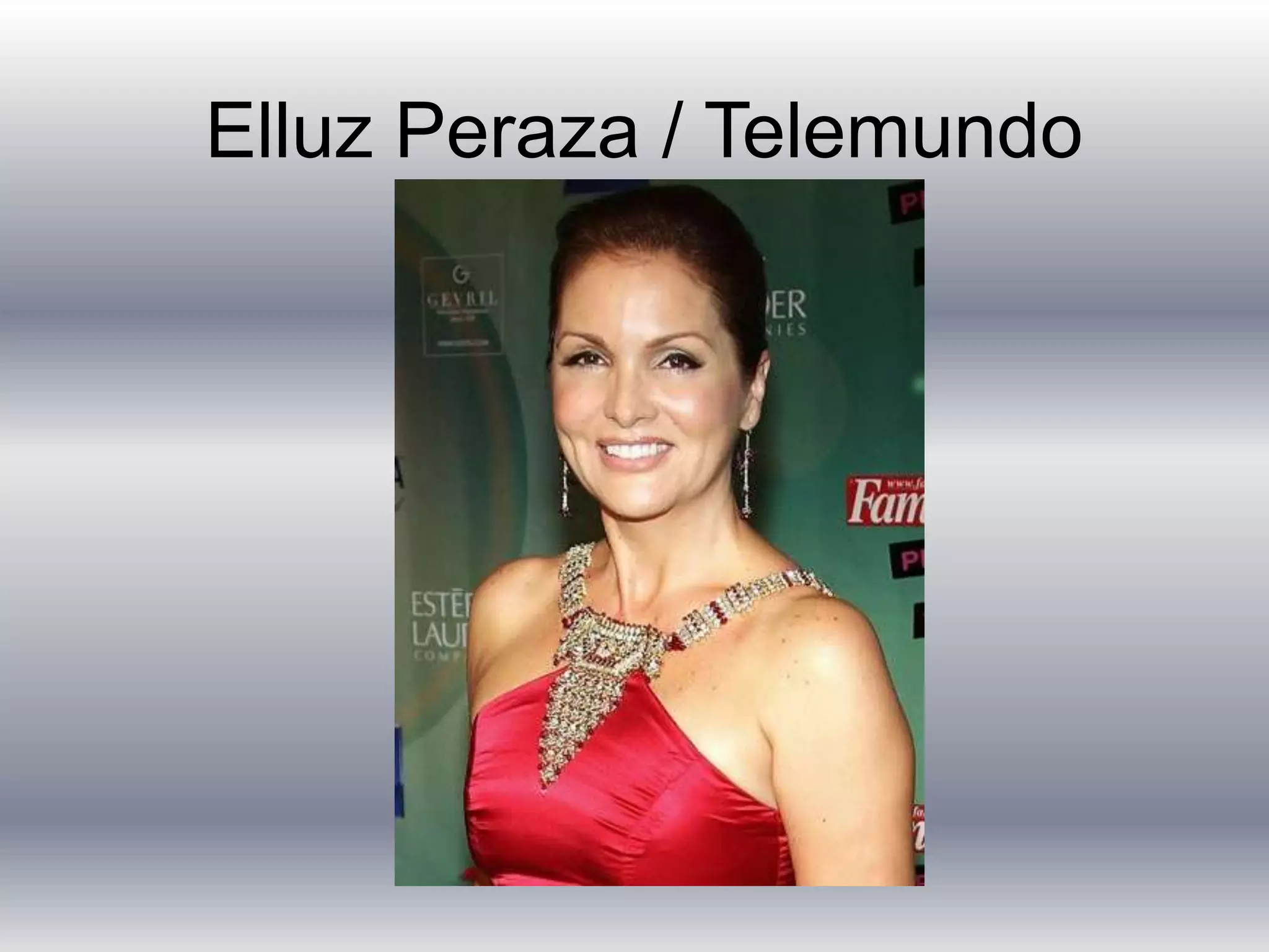 International soap opera actresses from Venezuela - Part 2 | PPTX