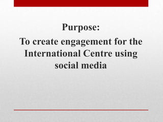 Social media Recommendation | PPTX