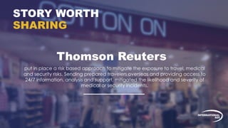 International SOS - We live in a predictable world - Travel Risk ...