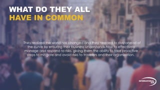 International SOS - We live in a predictable world - Travel Risk ...