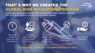 International SOS - We live in a predictable world - Travel Risk ...