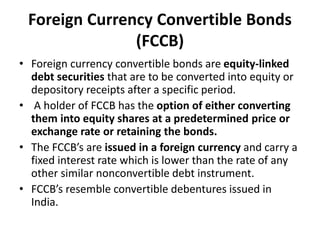 International Sources of Finance | PPTX
