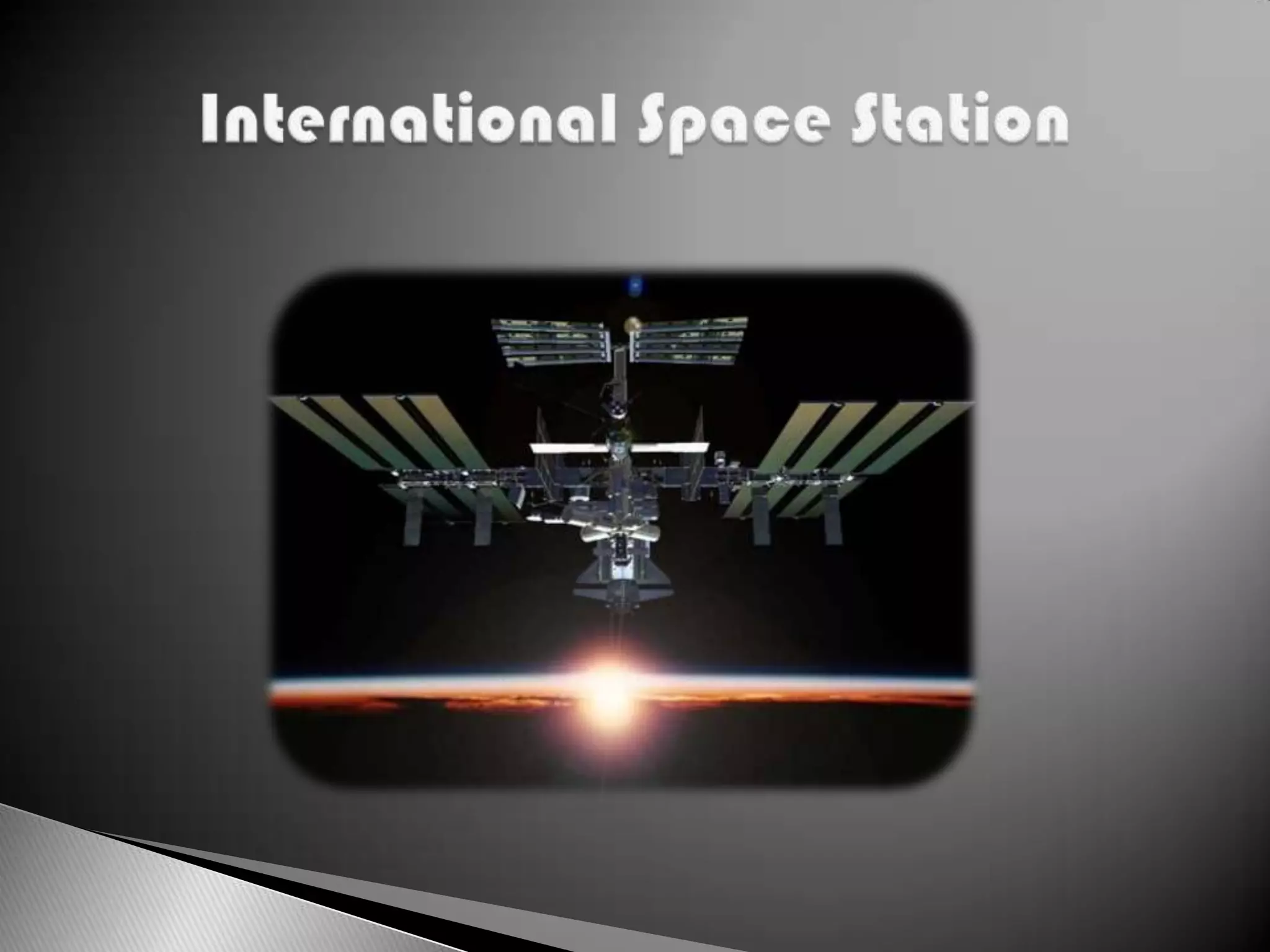 International Space Station | PPTX