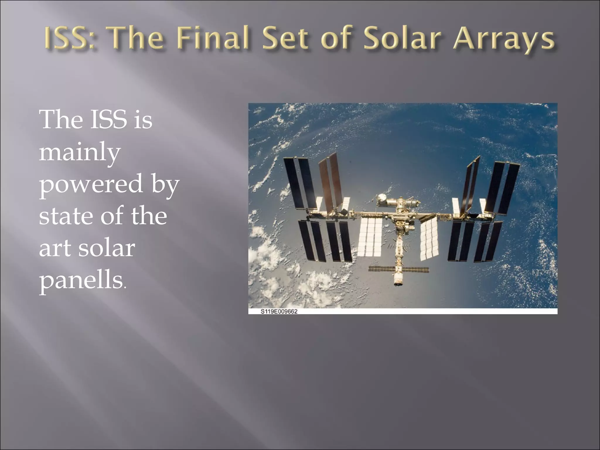 International Space Station | PPT