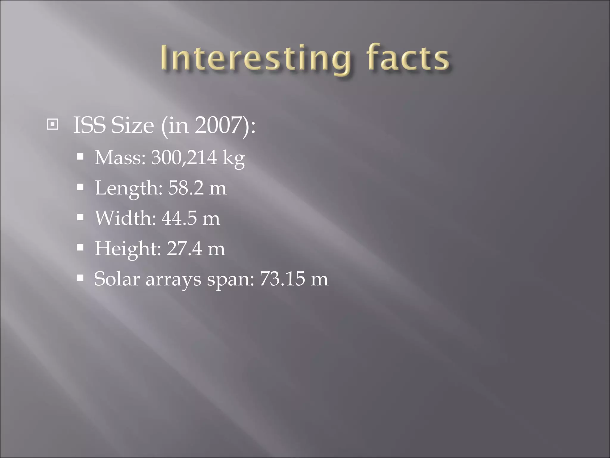 International Space Station | PPT