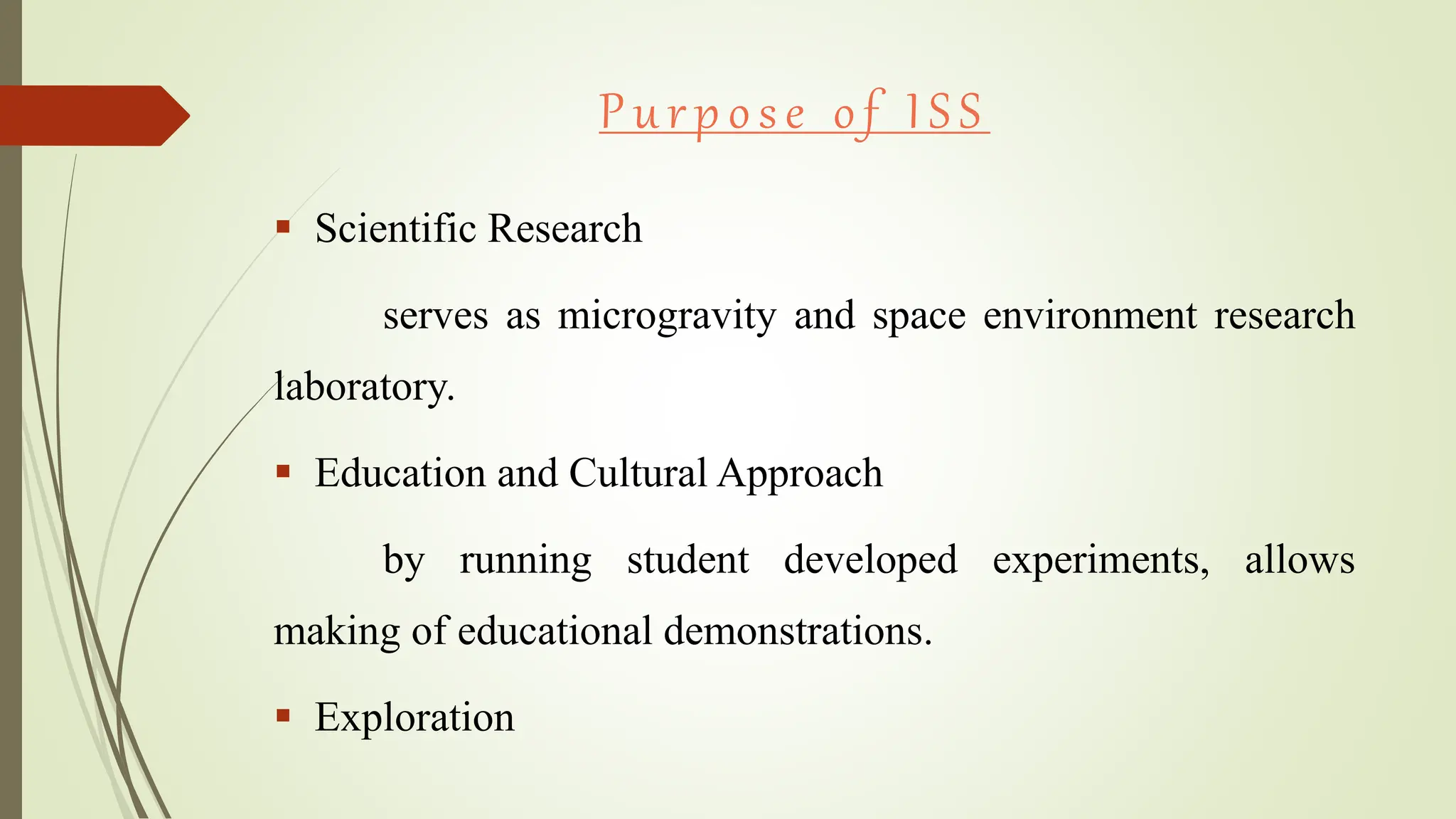 The International Space Station (ISS) is the largest space station to ...
