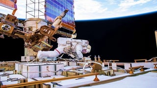 The International Space Station (ISS) is the largest space station to ...