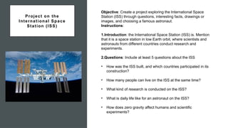 INTERNATIONAL SPACE STATION clase de ingles.pptx
