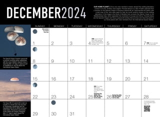 International Space Station 2024 calendar | PDF