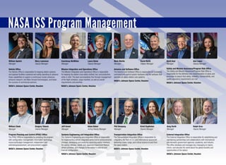 International Space Station 2024 calendar | PDF