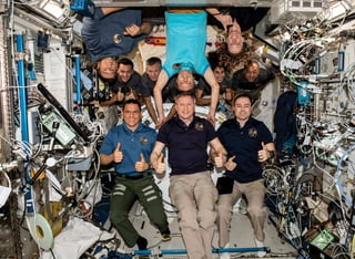 International Space Station 2024 calendar | PDF
