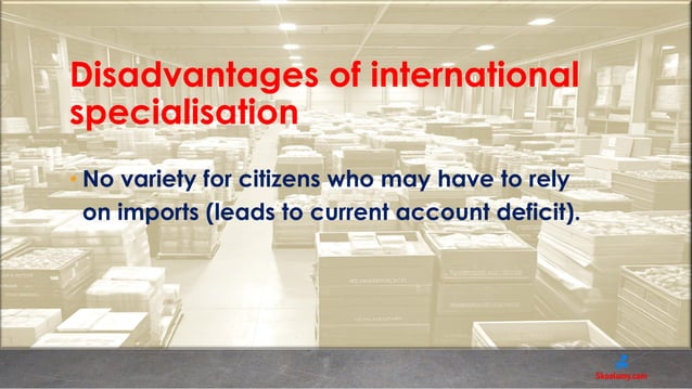 International specialisation | International Economics | PDF