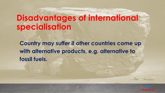 International specialisation | International Economics | PDF