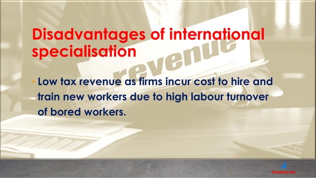 International specialisation | International Economics | PDF