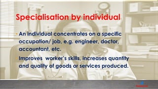 International specialisation | International Economics | PDF