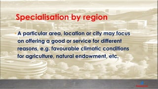 International specialisation | International Economics | PDF