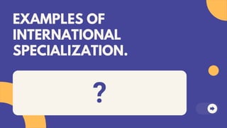 INTERNATIONAL TRADE AND GLOBALIZATION | PDF