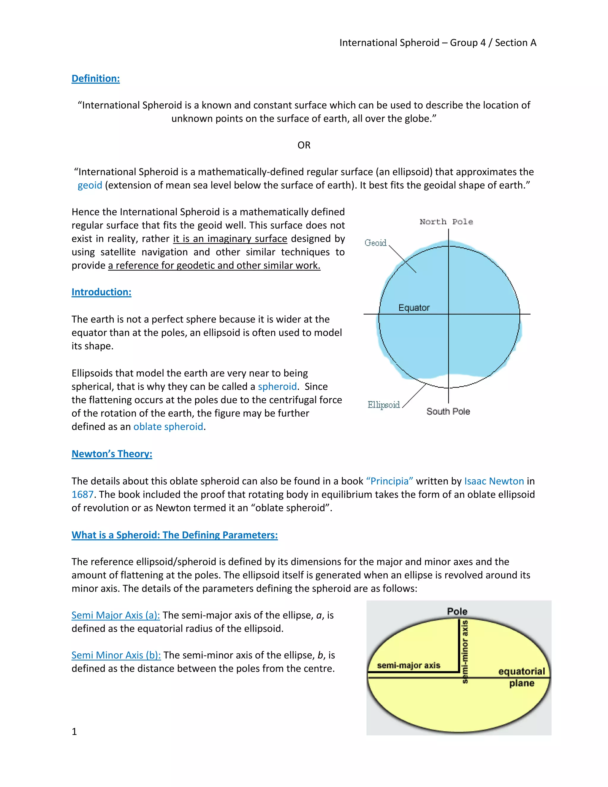 International spheroid[1] | PDF