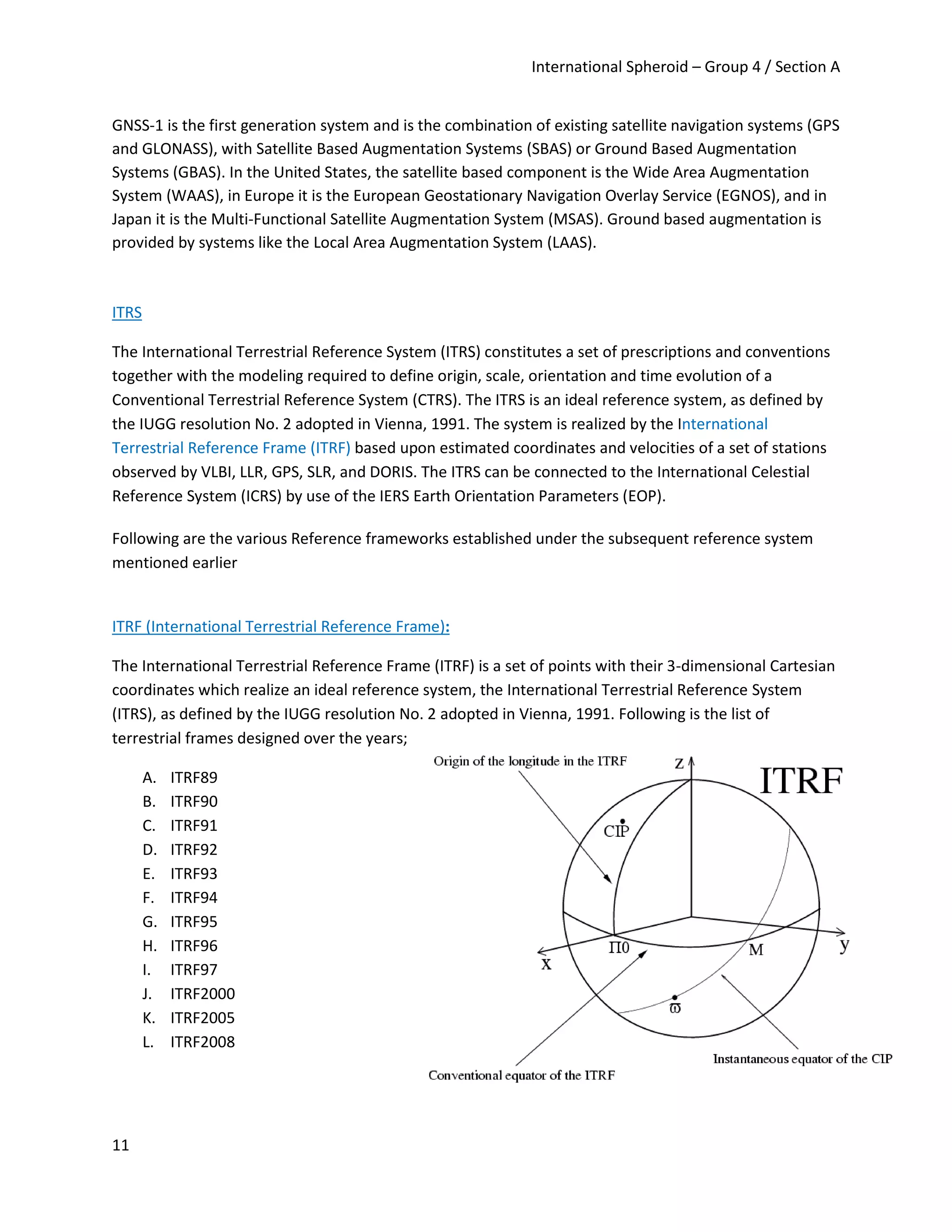 International spheroid[1] | PDF