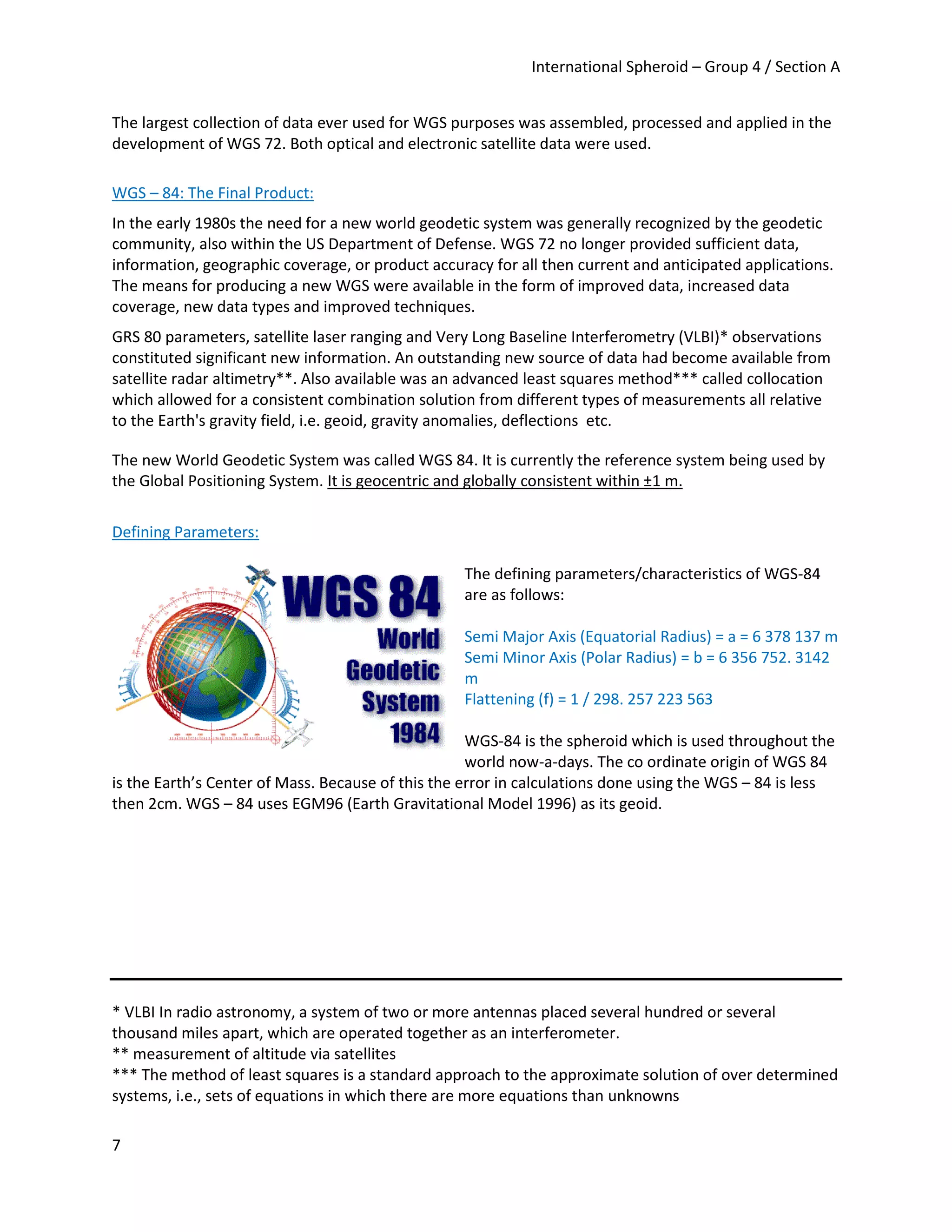International spheroid[1] | PDF