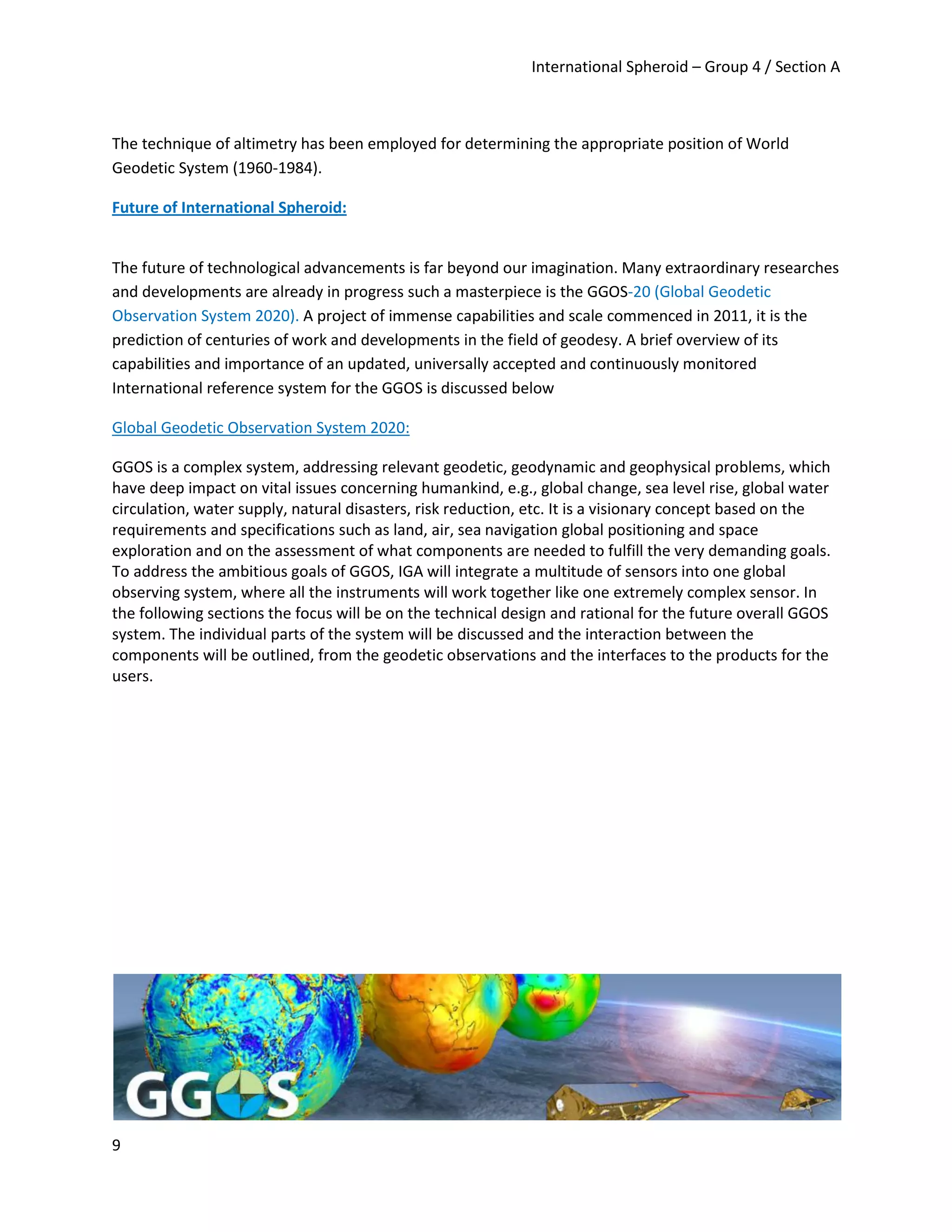 International spheroid[1] | PDF