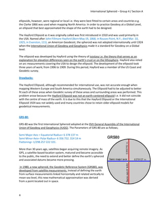 International spheroid[1] | PDF