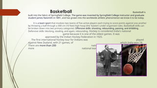 International Sports.pptx International Sports | PPT