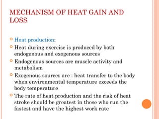 International Sports Coaches Guide on Heat Management for Athletes | PPT