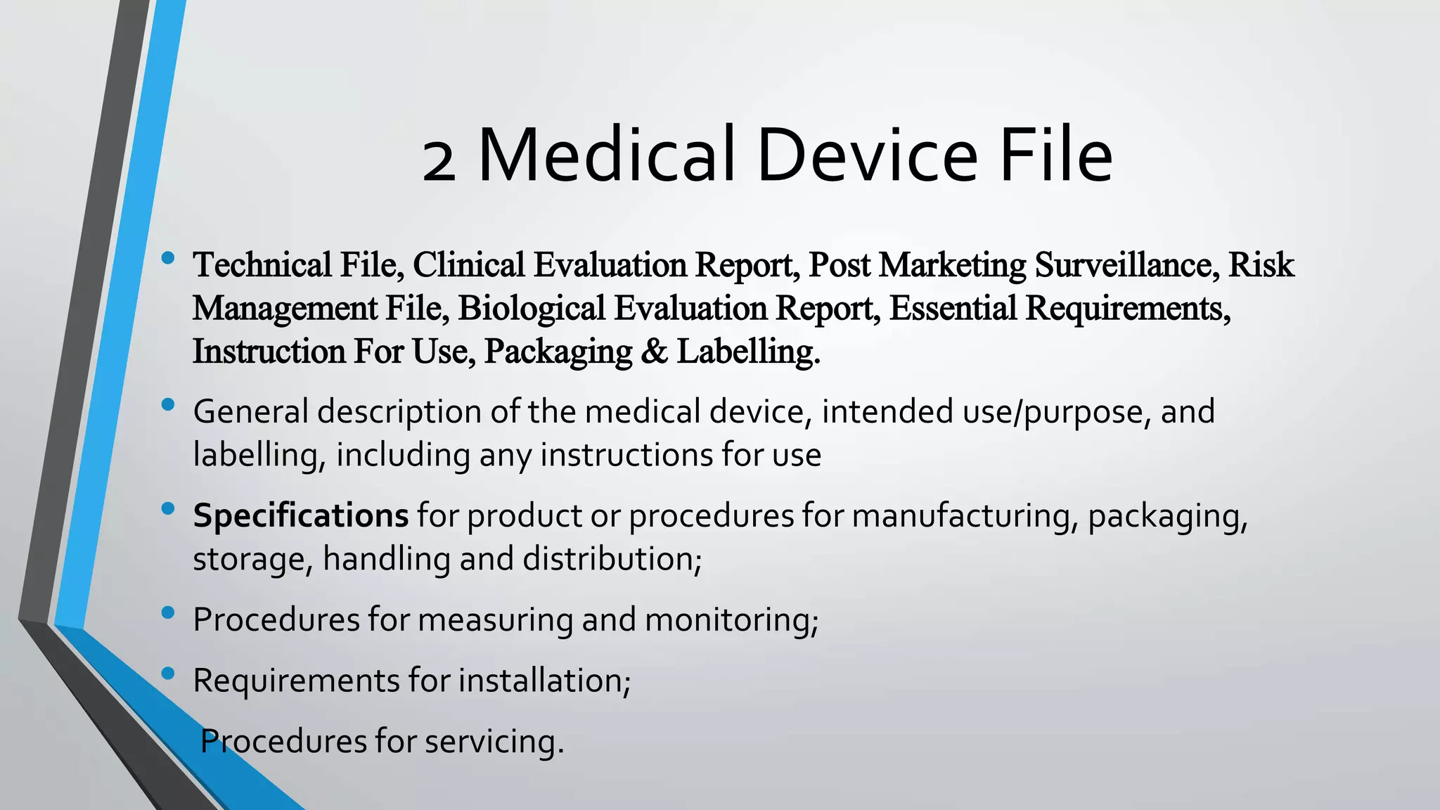 ISO Standard 13485 | PPTX