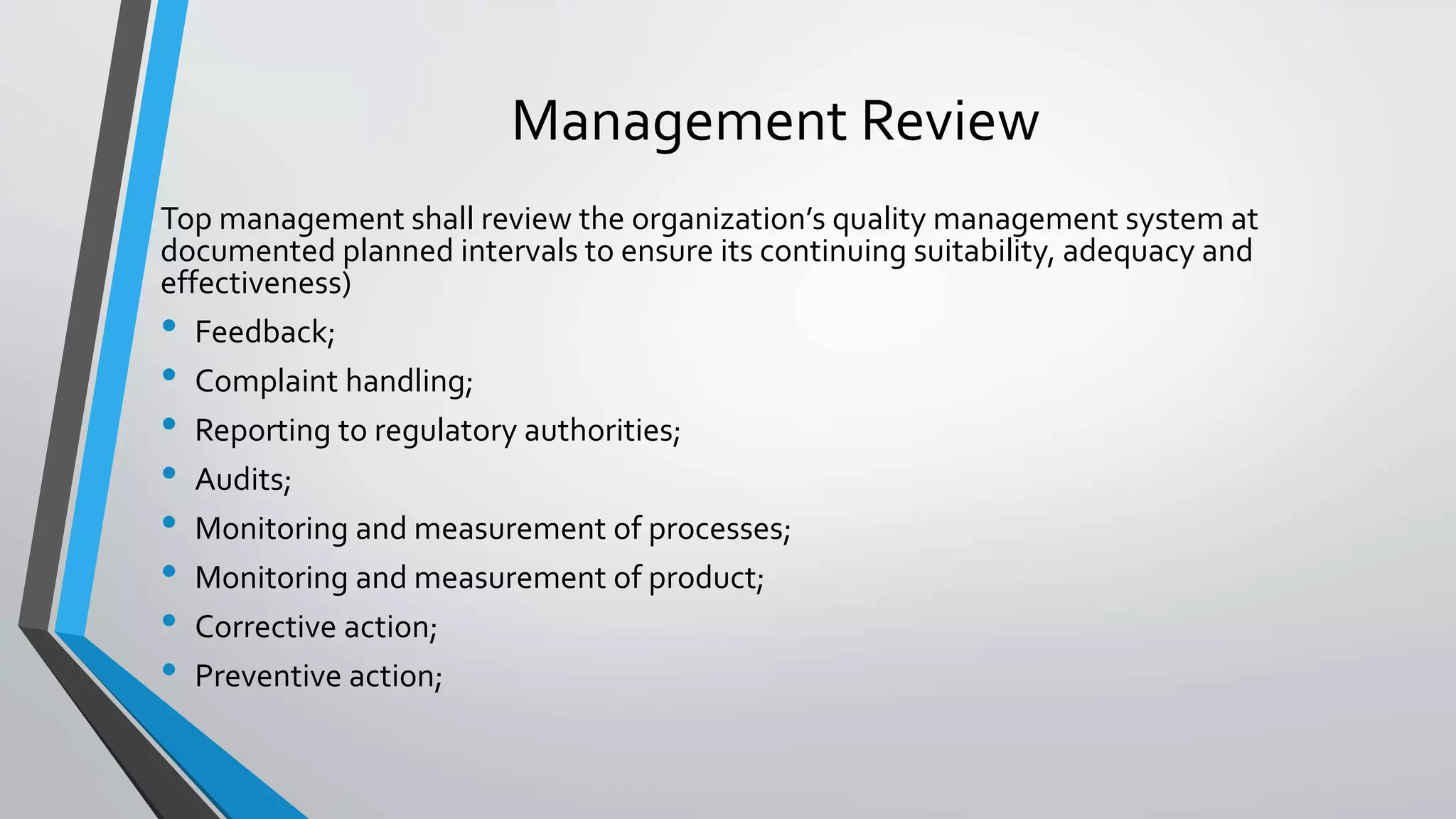 ISO Standard 13485 | PPTX