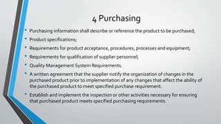 ISO Standard 13485 | PPTX