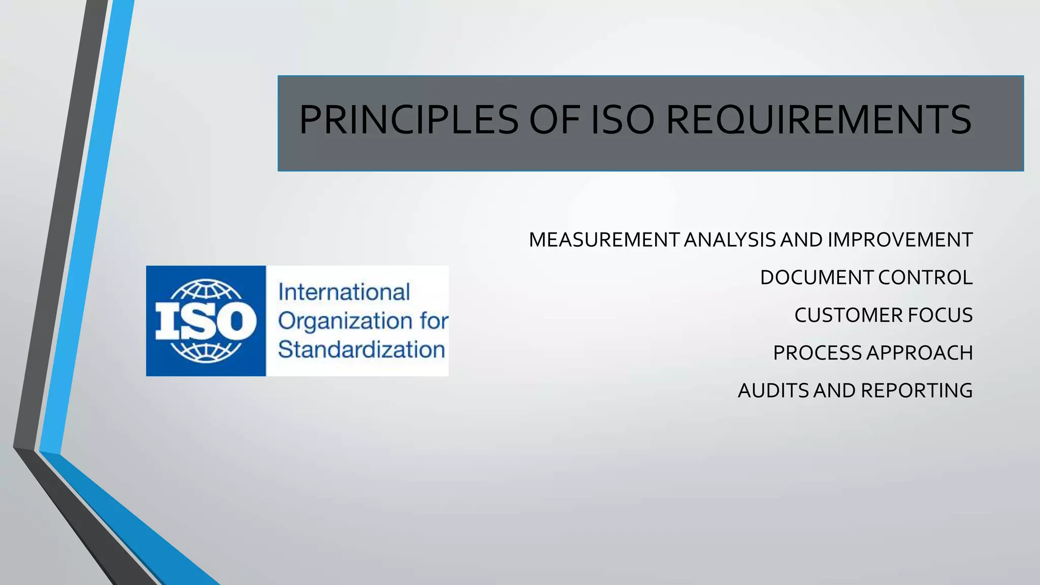 International Organization for Standardization (ISO) | PPT
