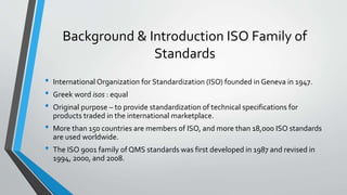International Organization for Standardization (ISO) | PPT