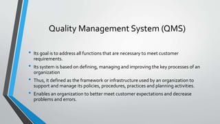 International Organization for Standardization (ISO) | PPTX