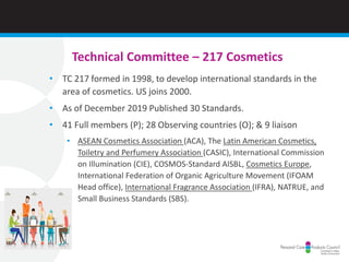 International Standards - ISO and Natural - Organic Cosmetics - Jay ...