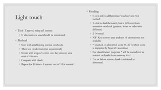 International standards for neurological classification of spinal cord ...