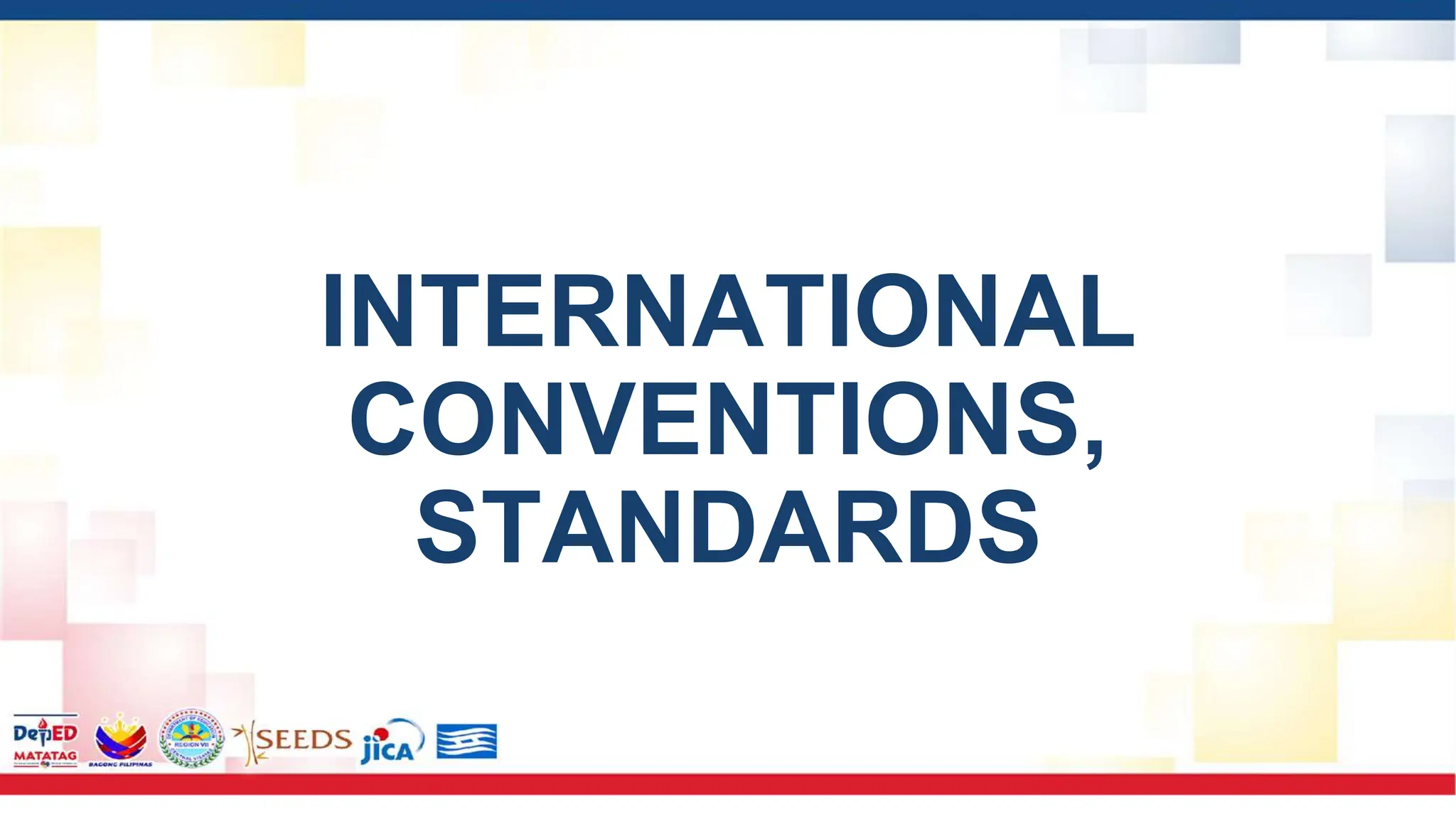 International Standards_Frameworks and National Standards | PPTX