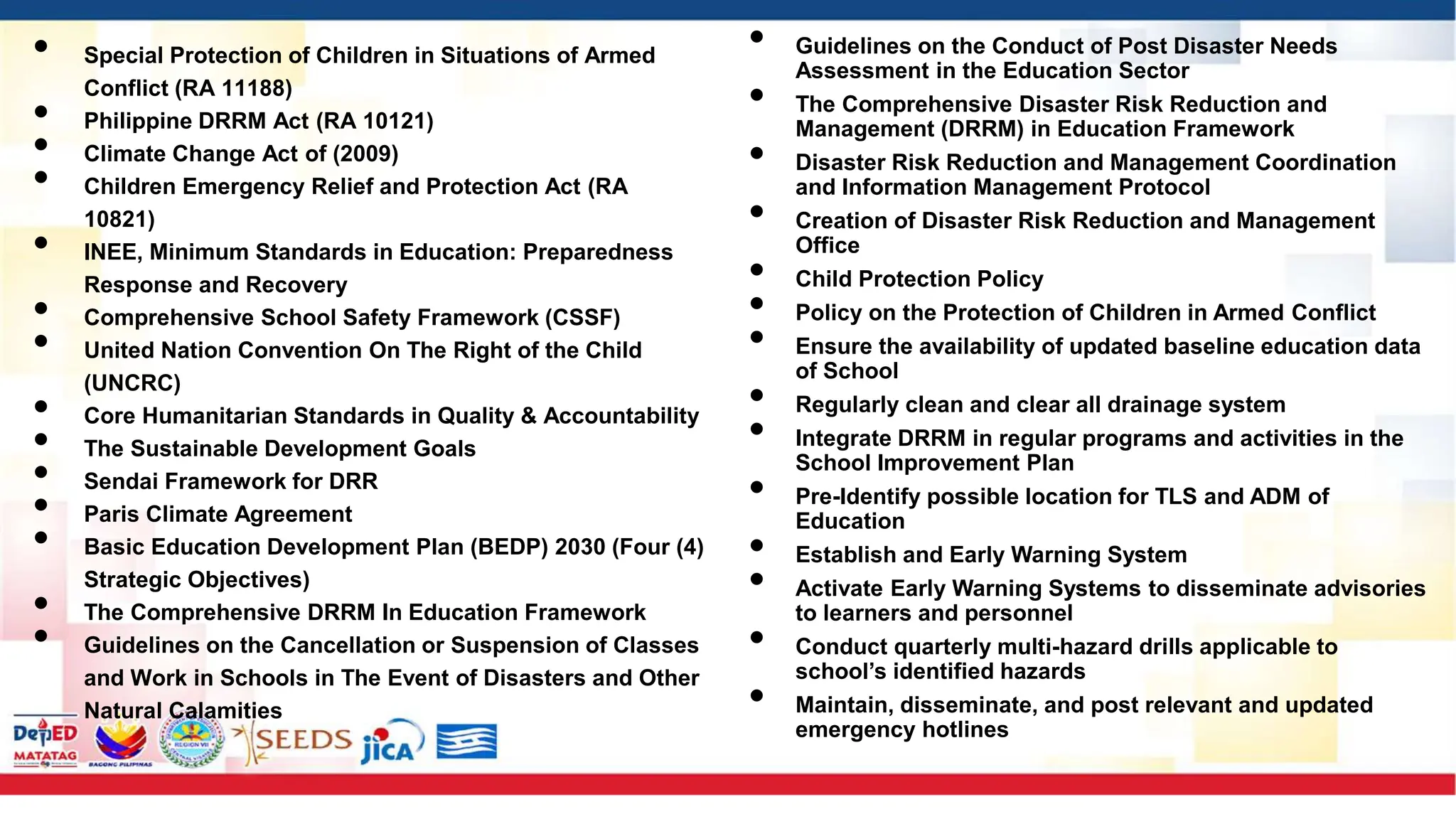International Standards_Frameworks and National Standards | PPTX
